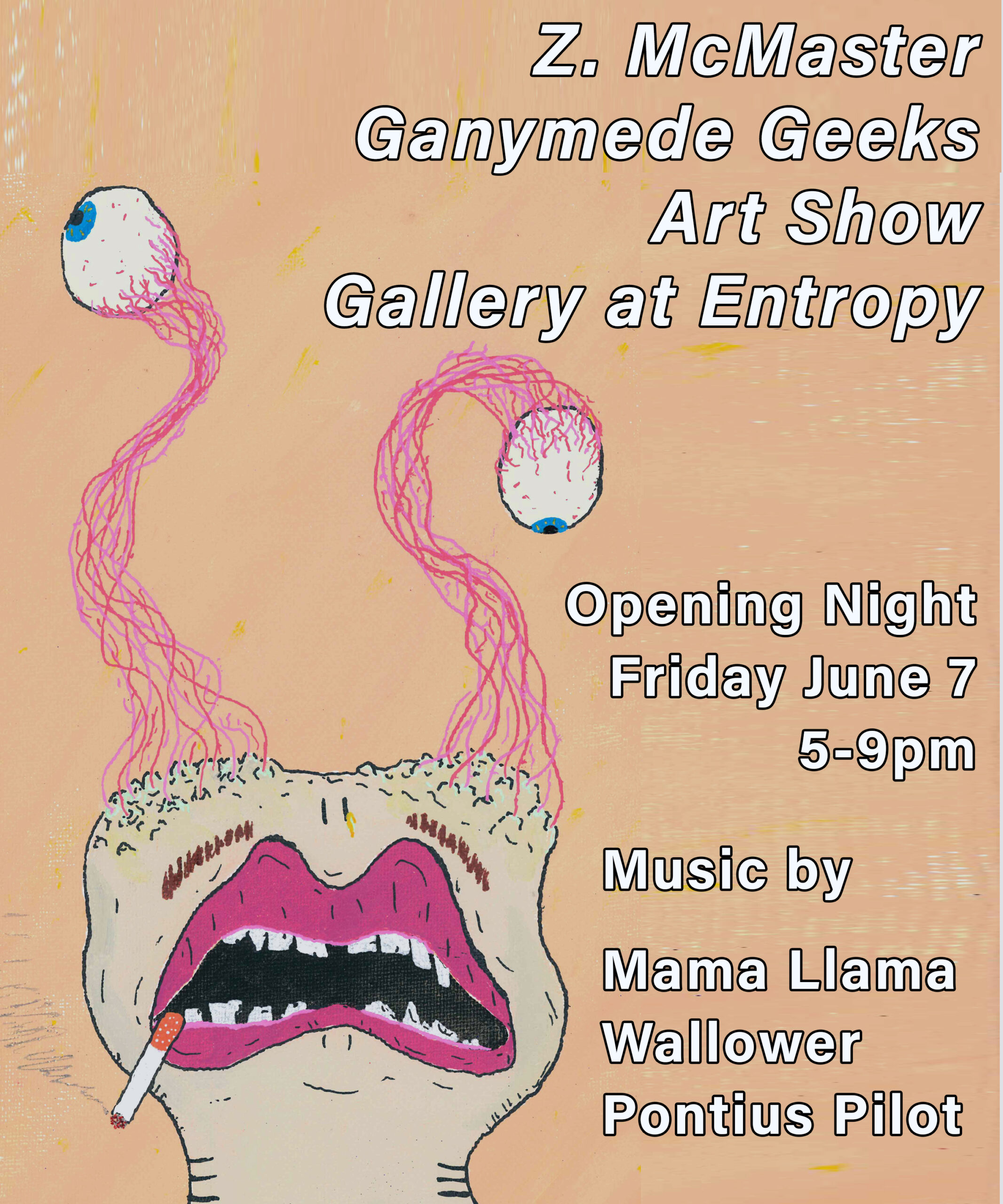 First Friday at The Gallery at Entropy featuring Z. McMaster - Spokane Arts