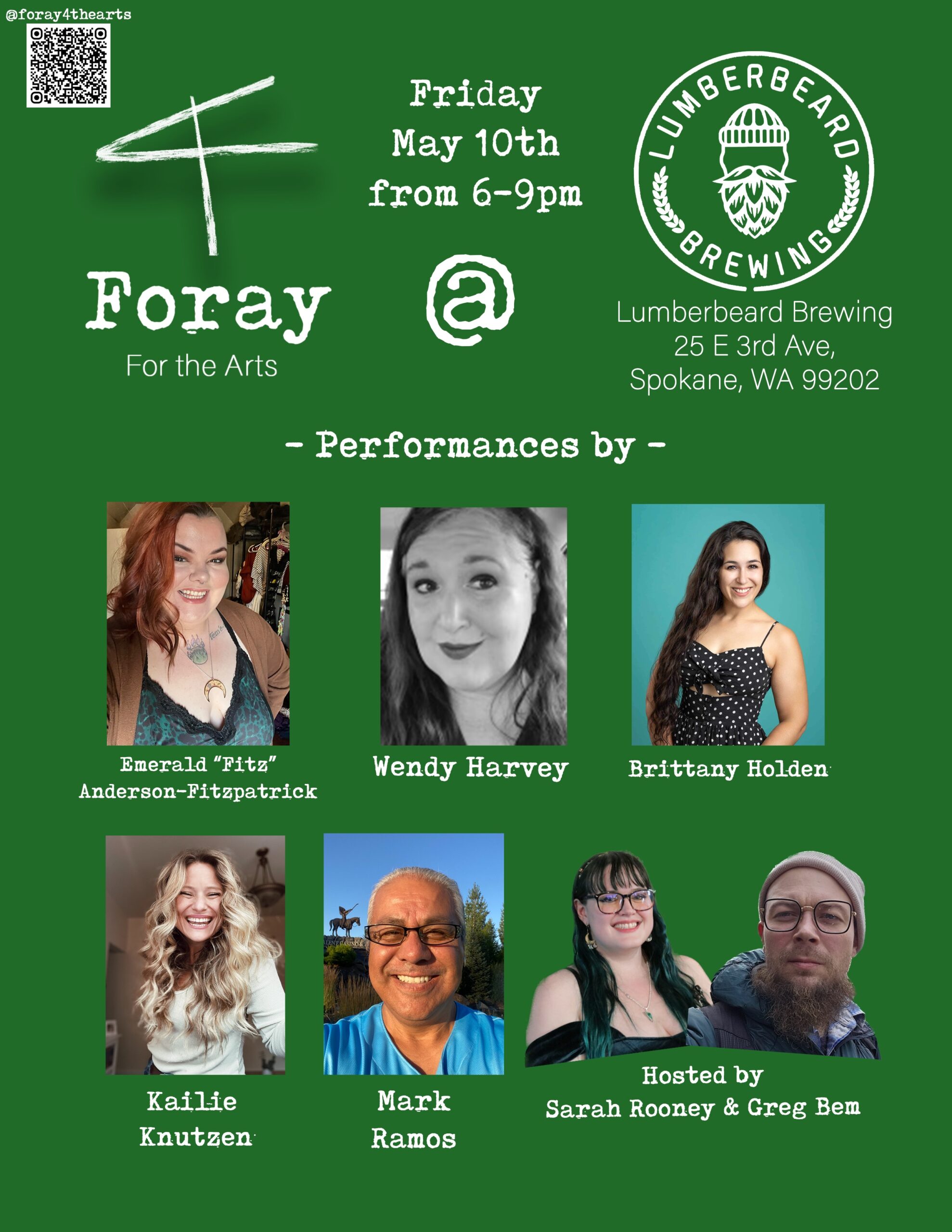 Foray #5 - Spokane Arts