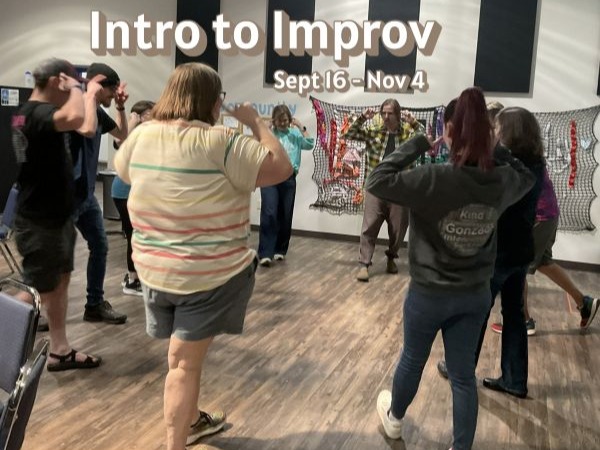 Intro to Improv Course - Spokane Arts