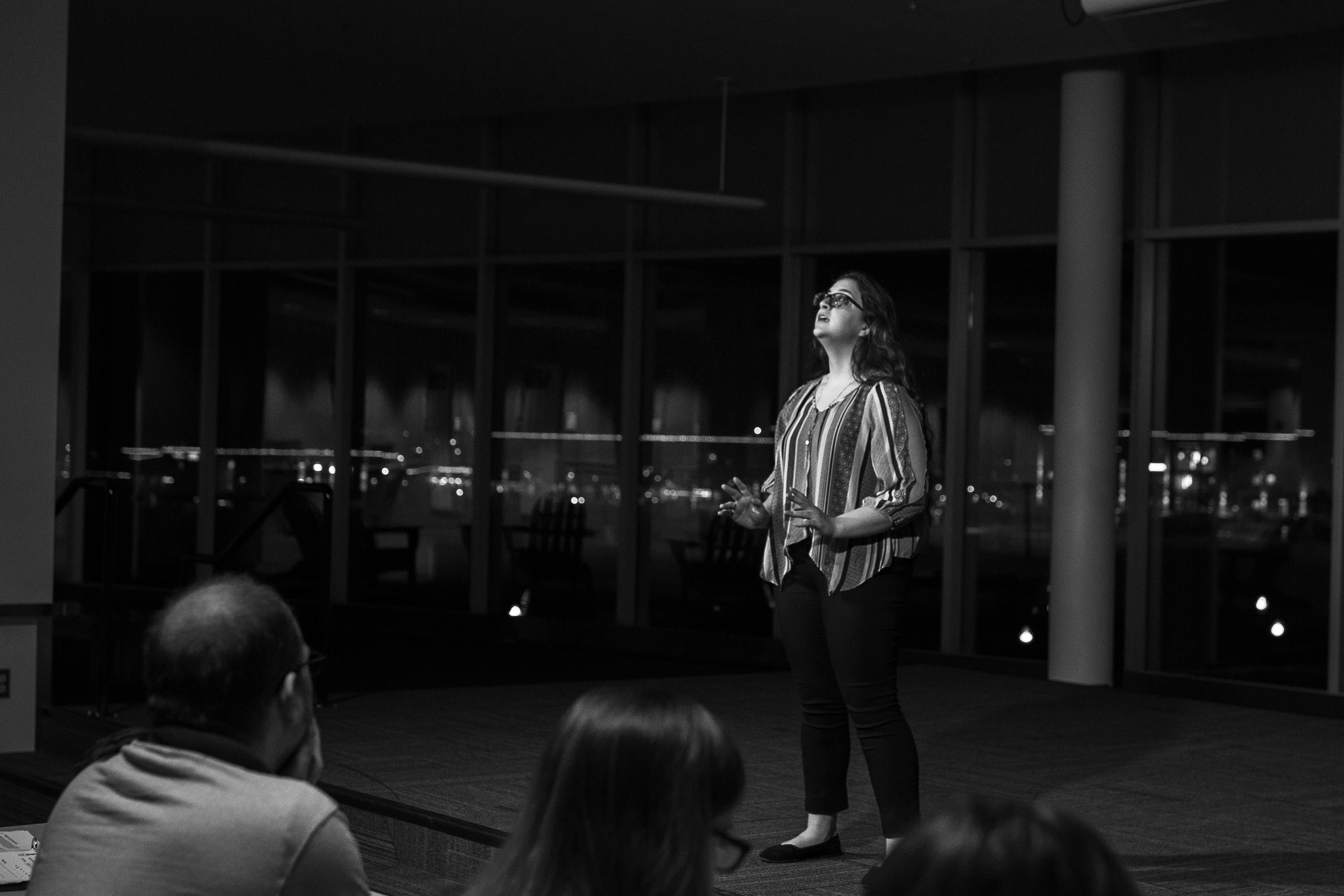 Girl Standing Up Tumblr