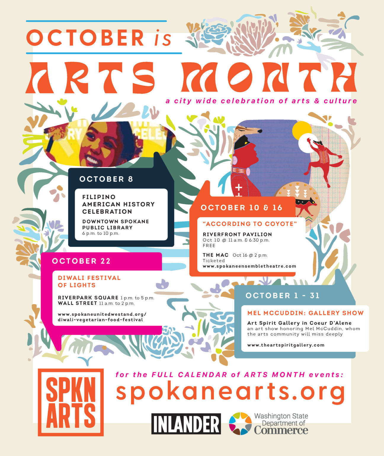 Arts Month - Spokane Arts