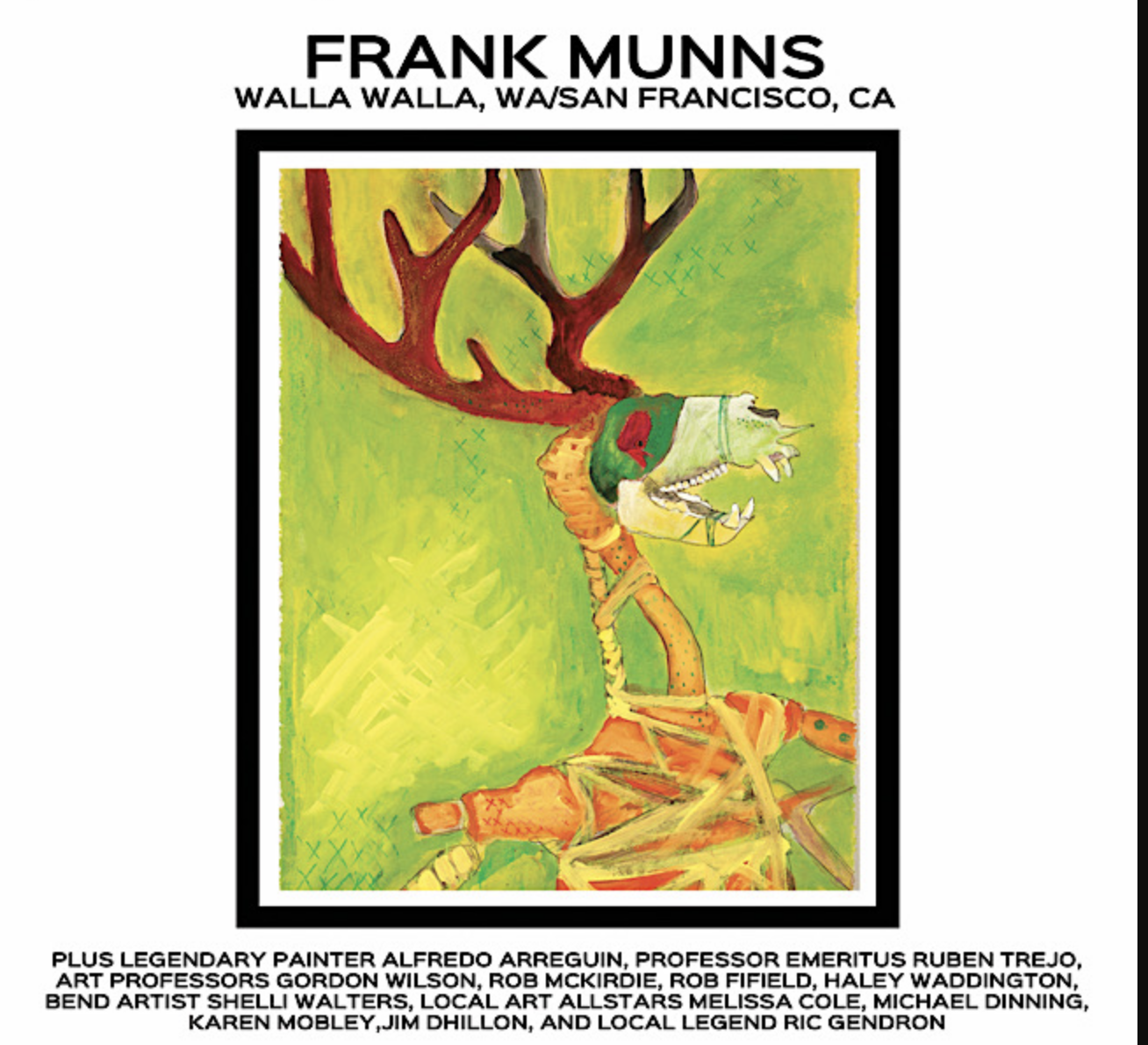 Frank Munns Retrospective - Spokane Arts