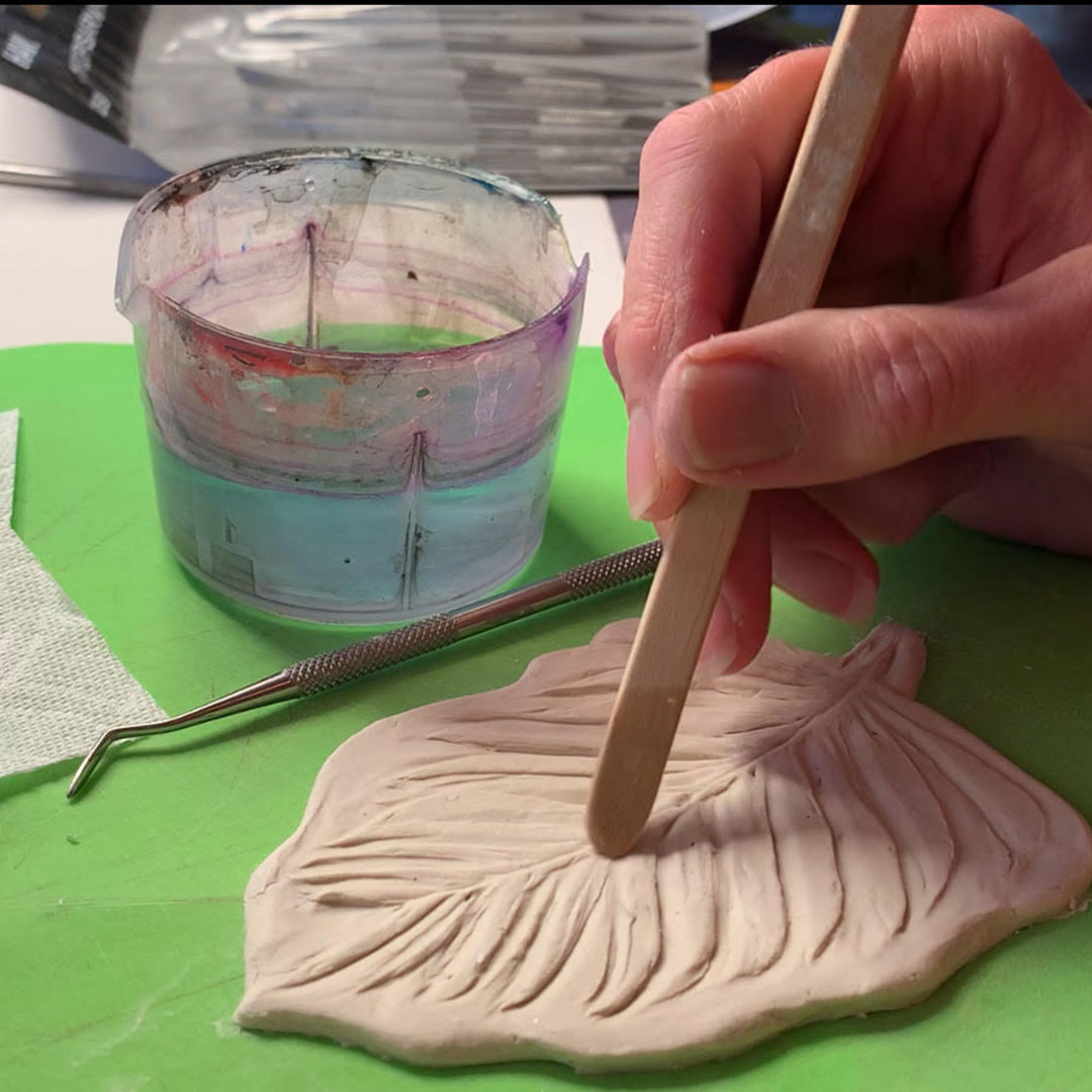 Intro to Paper Clay with Paula Lewis - Spokane Arts