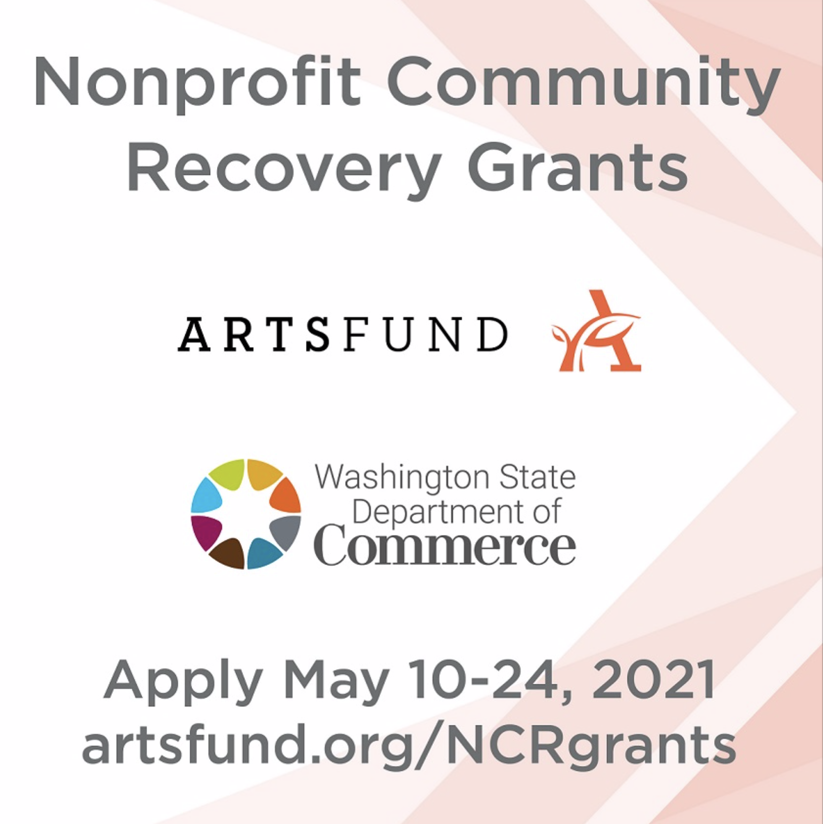 Nonprofit Community Recover Grants - Spokane Arts