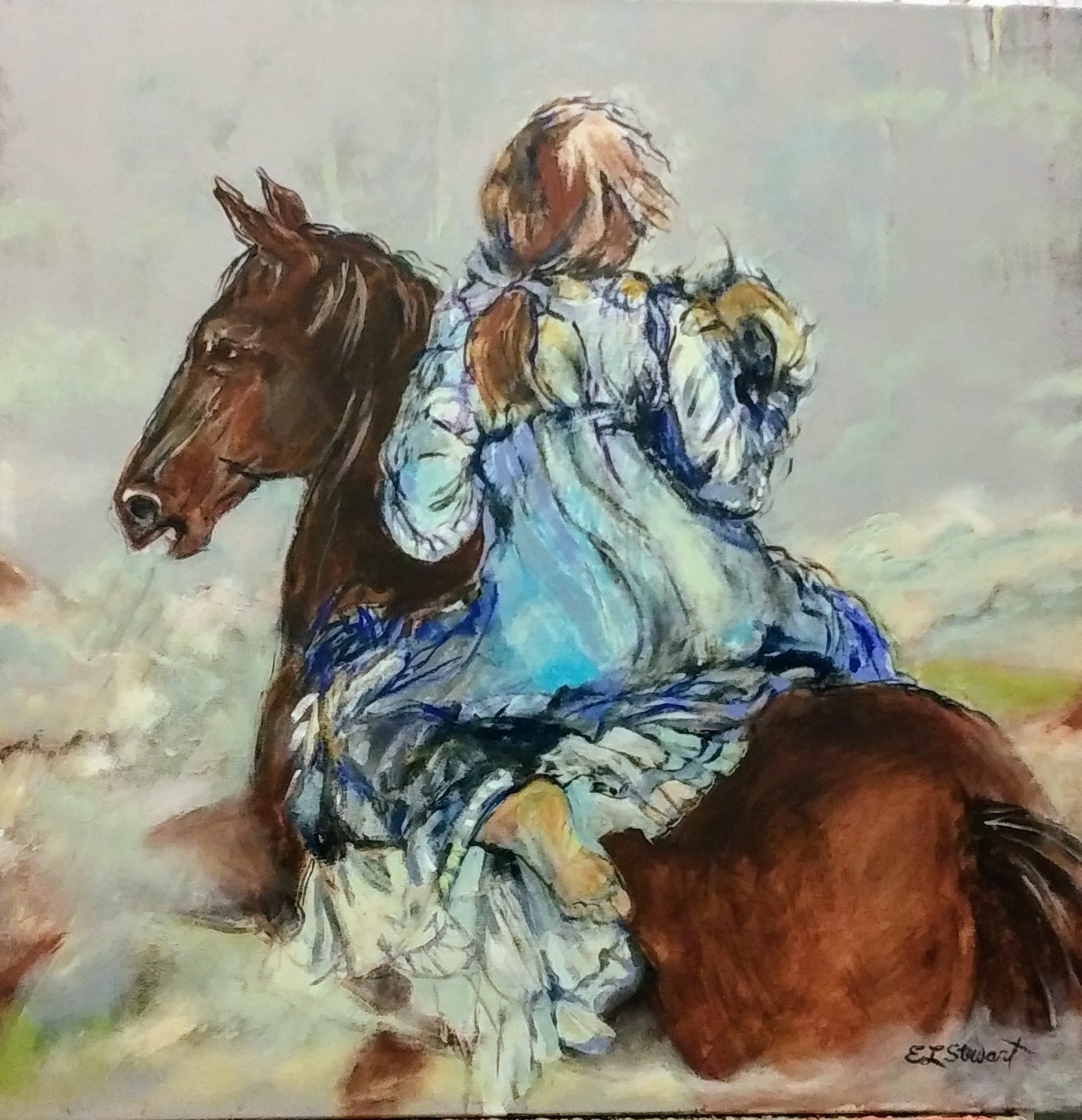 E.L. Stewart - Spokane Arts