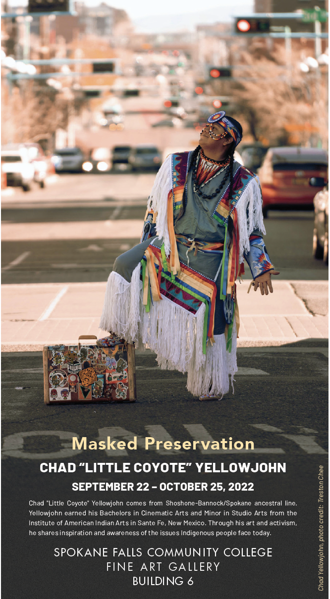 Artist Talk, Grass Dance, and Reception for Chad "Little Coyote ...