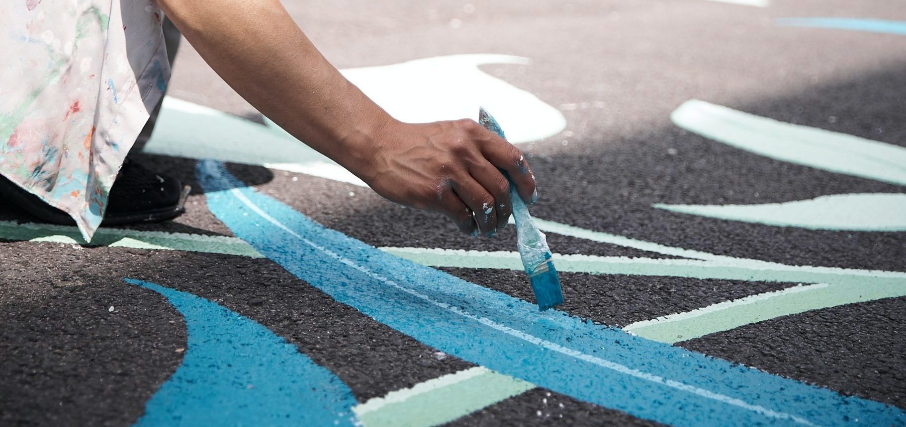 Asphalt Art - Spokane Arts