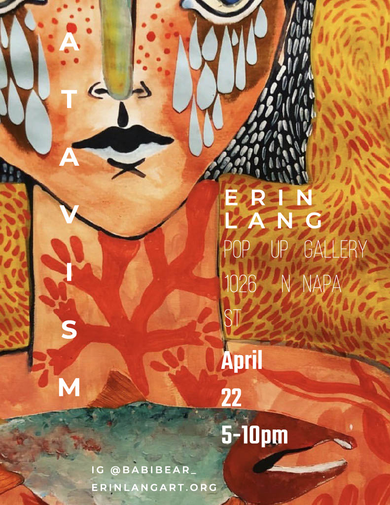 Erin Lang Pop-Up Gallery - Spokane Arts