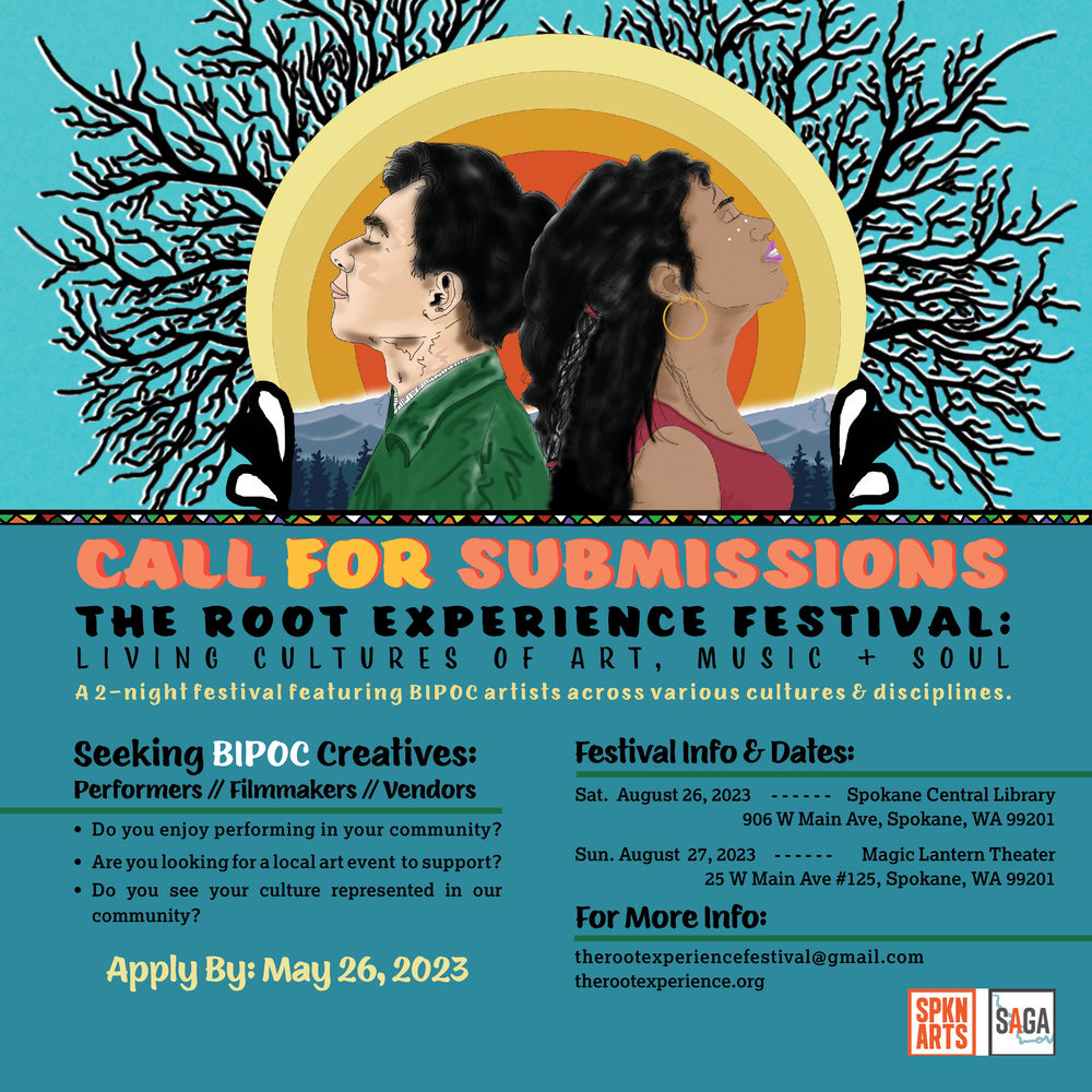 The Root Experience Festival: Living Cultures of Art, Music + Soul - Spokane Arts