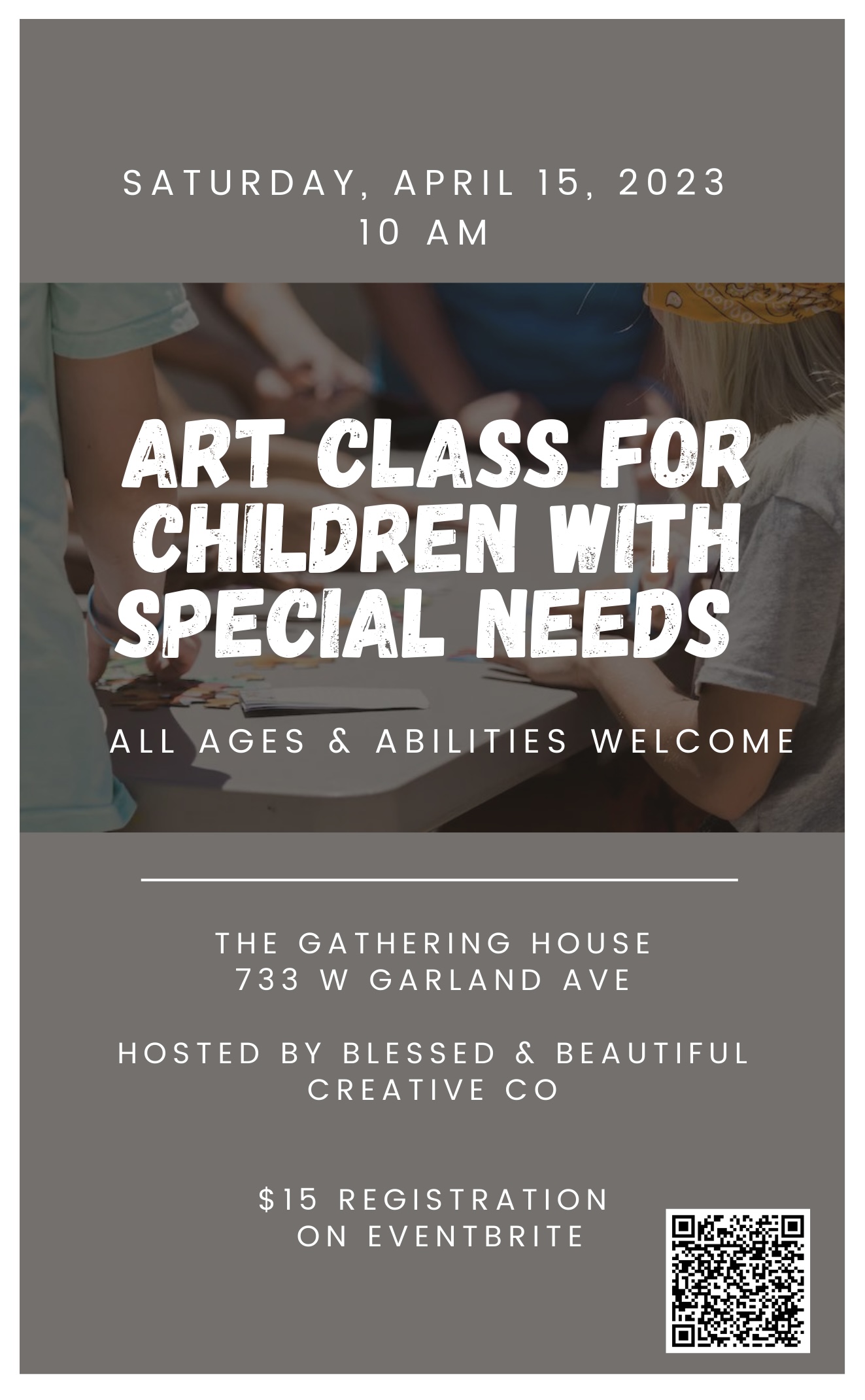Art Class for Children with Special Needs - Spokane Arts