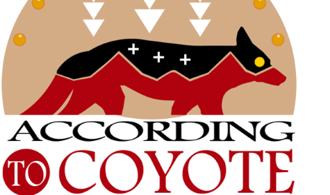 Native American Coyote Symbol