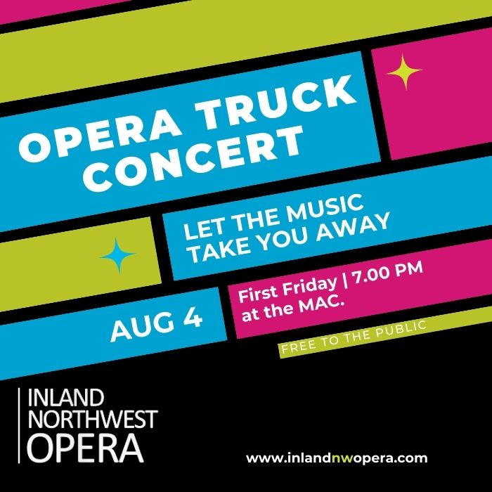 INO's Opera Truck Performance - Spokane Arts