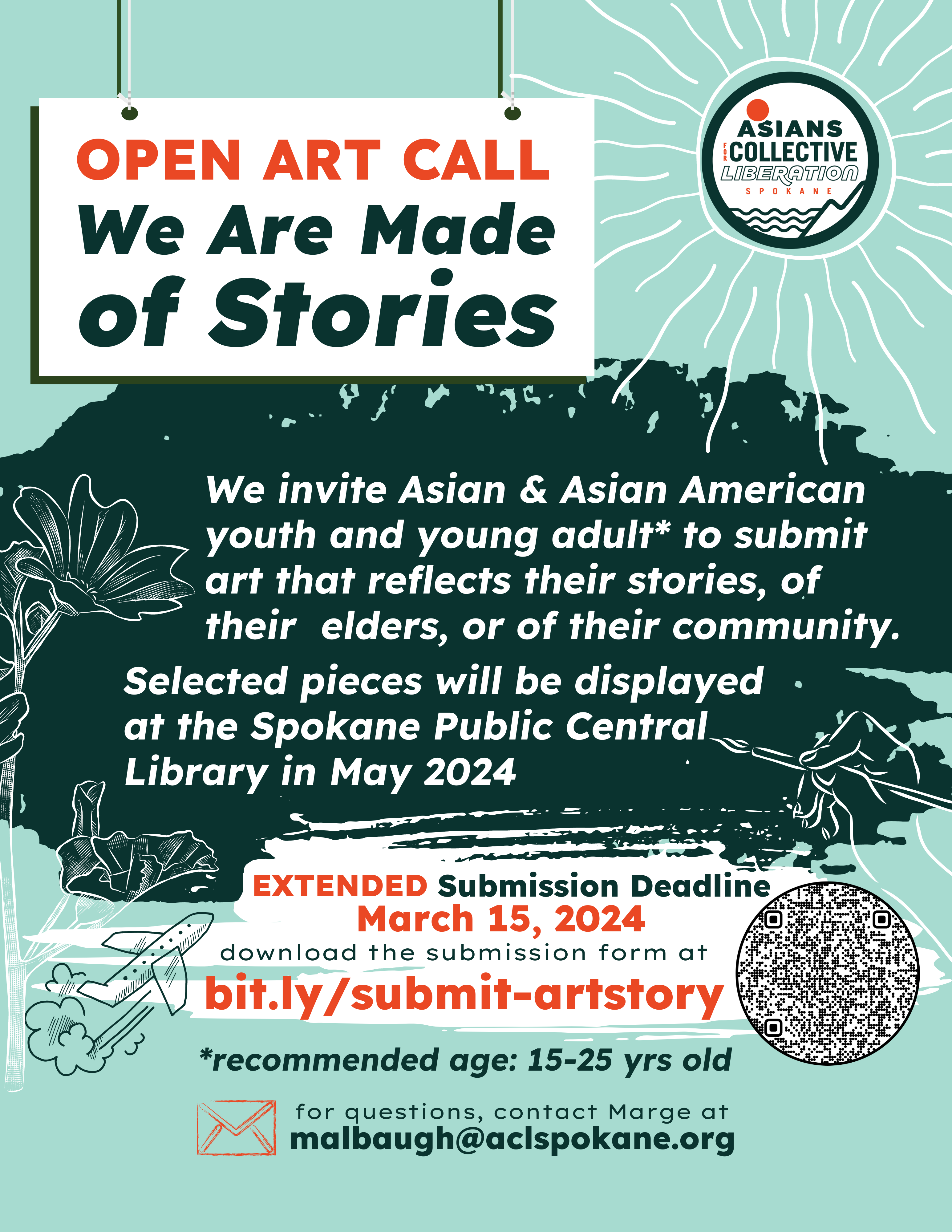 OPEN SUBMISSION: Creative Storytelling from Youth and Young Adult ...