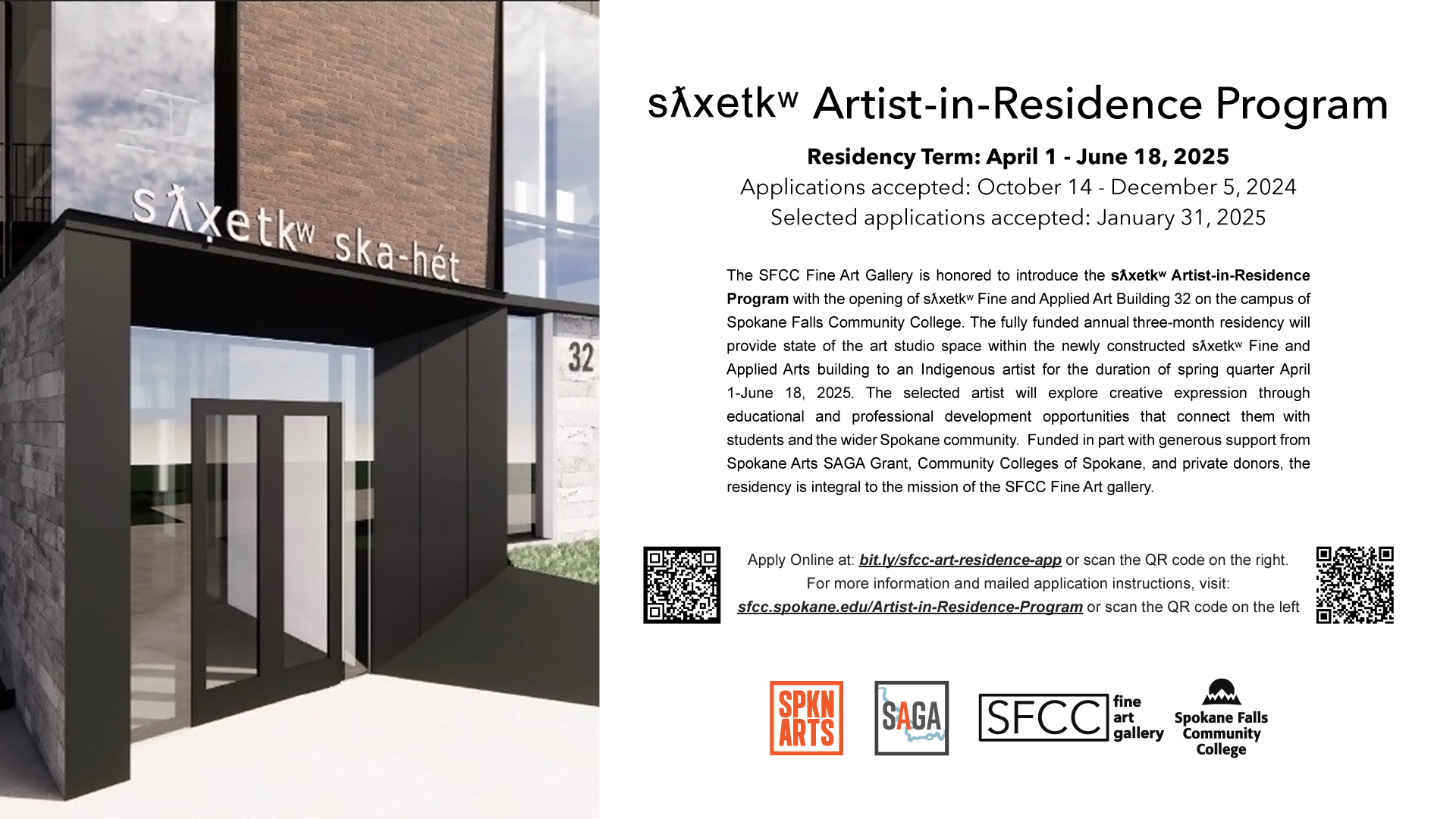 sƛ̓x̣etkʷ Artist-in-Residence Program - Spokane Arts