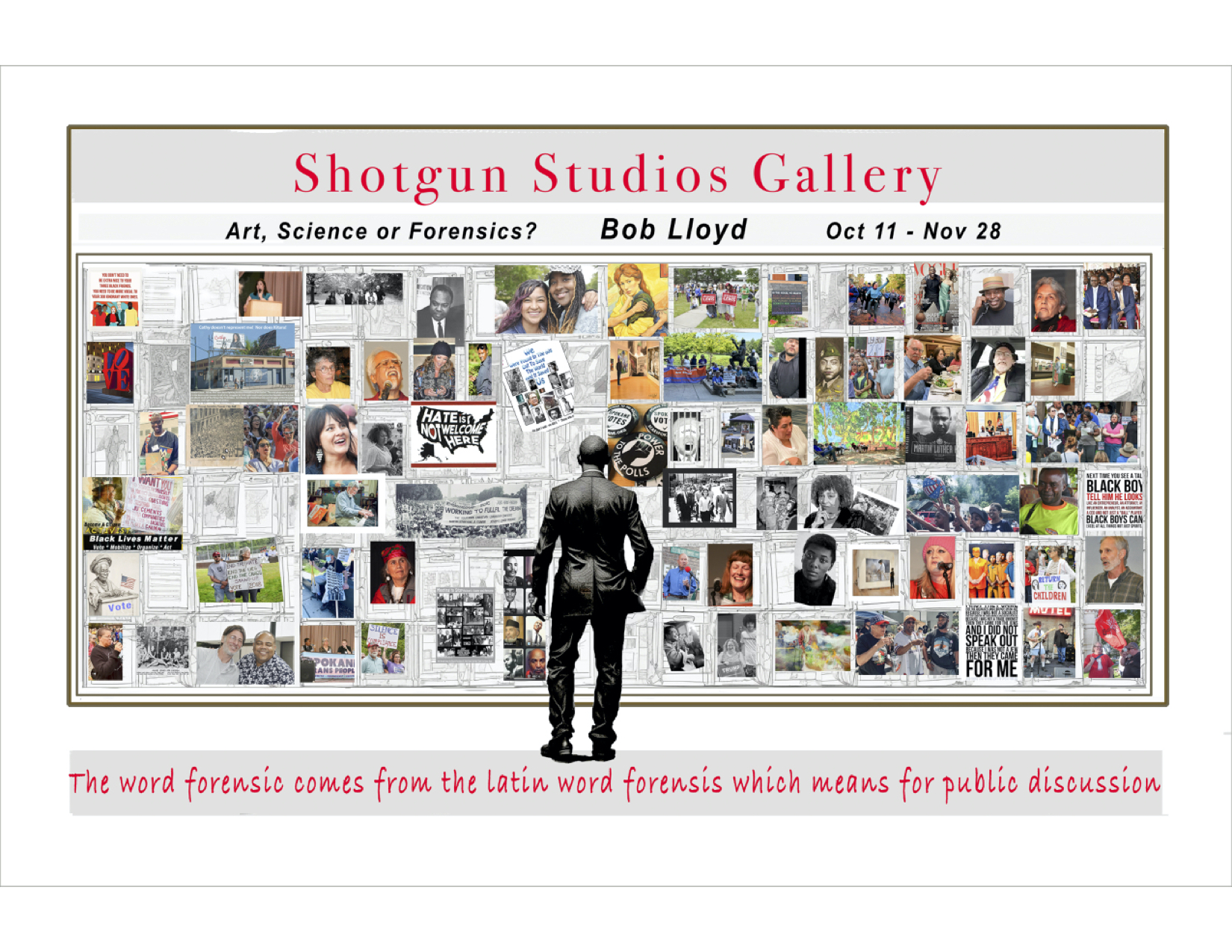 Forensic Science Art