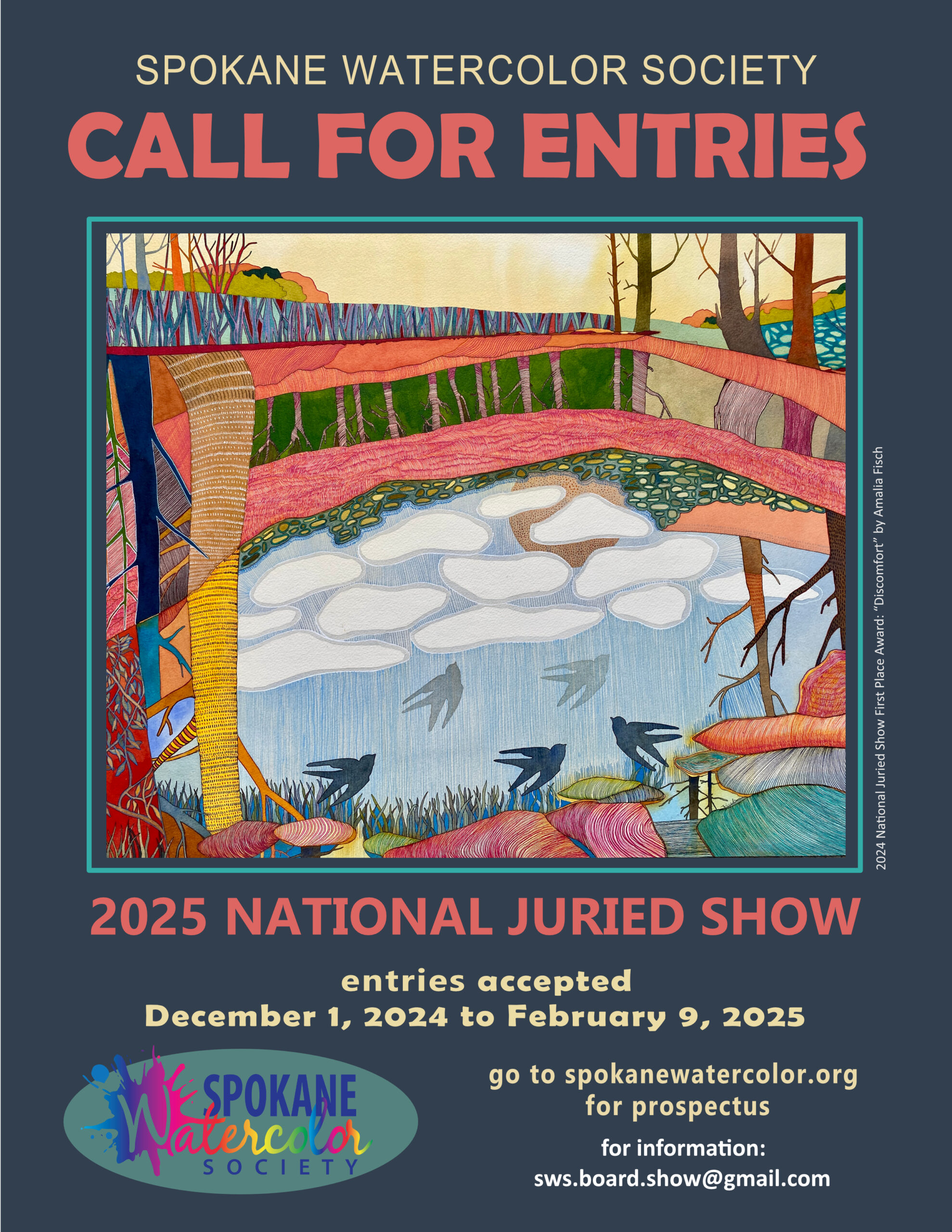 SWS National Juried Show, Call for Entry - Spokane Arts
